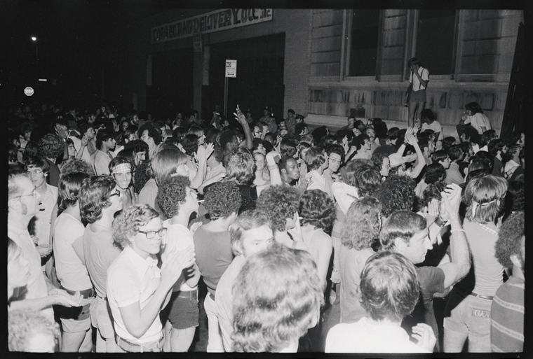 Digital Collections - Gay Activist Alliance protest outside of 6th ...