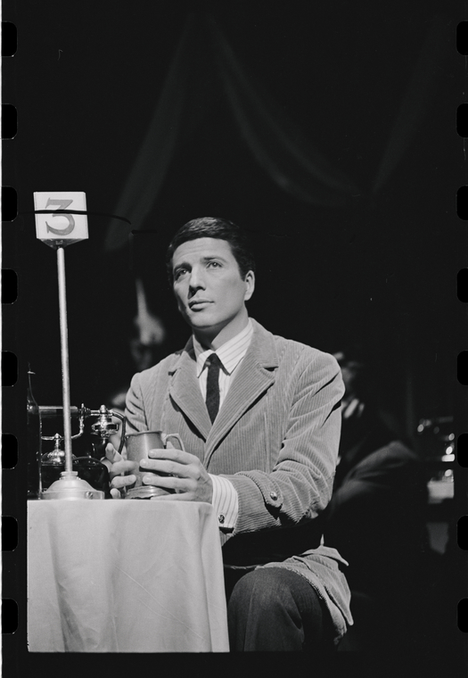 Bert Convy And His Wife Bert Convy, Actor Painting By Esoterica Art