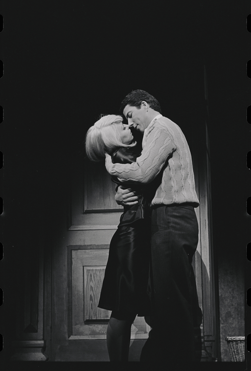 Jill Haworth and Bert Convy in the stage production Cabaret - NYPL ...