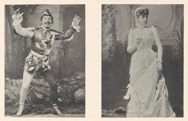 Publicity photographs of actors in various roles - NYPL Digital Collections
