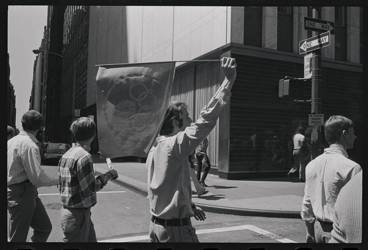 Christopher Street Liberation Day, 1970 - NYPL Digital Collections