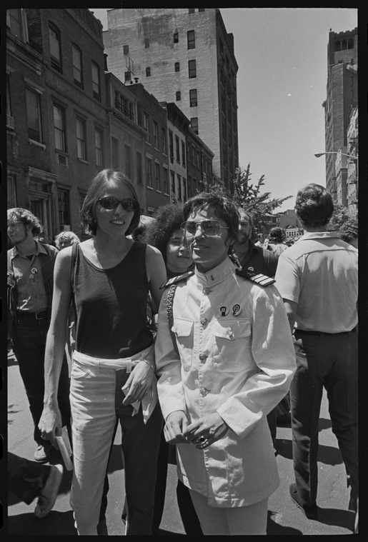 Christopher Street Liberation Day, 1970 - NYPL Digital Collections