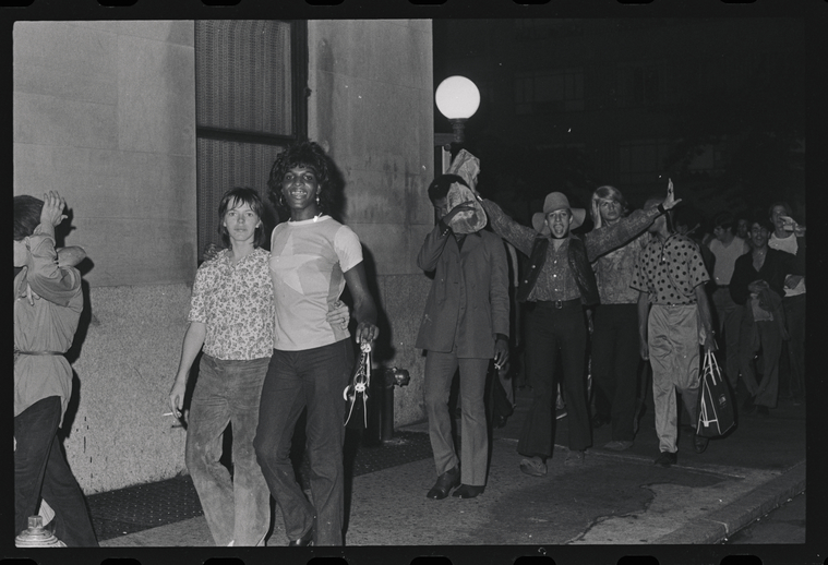 New York University Weinstein Hall demonstration - NYPL Digital Collections