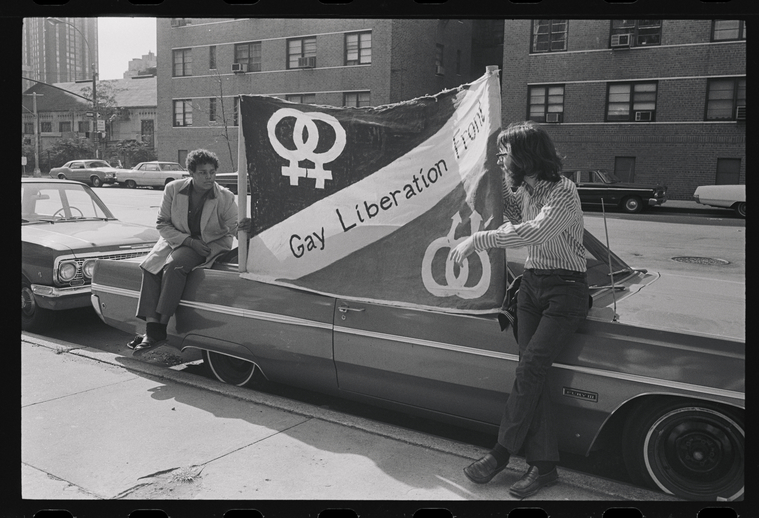 New York University Weinstein Hall demonstration - NYPL Digital Collections