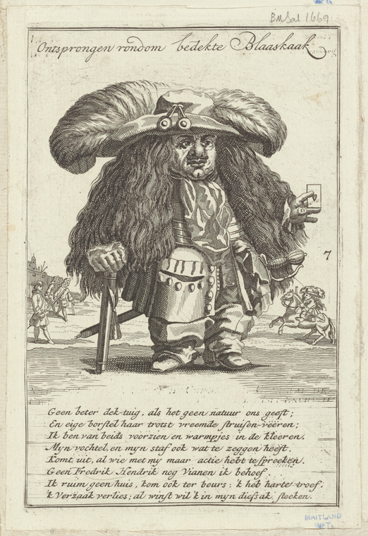Ontsprongen rondom bedekte Blaaskaak - NYPL Digital Collections