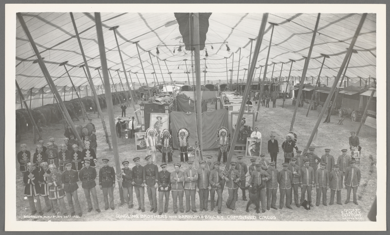 Ringling Brothers and Barnum & Bailey Combined Circus - NYPL Digital ...