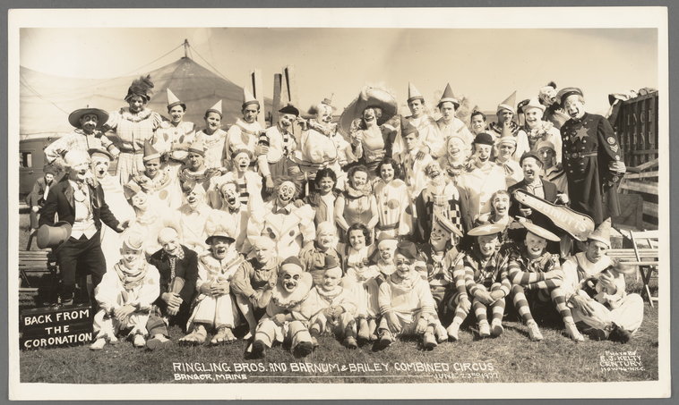 Ringling Brothers and Barnum & Bailey Combined Circus - NYPL Digital ...