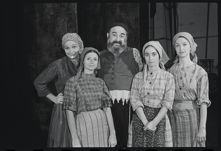 Peg Murray, Peggy Atkinson, Paul Lipson, Susan Hufford and Mimi Turque ...