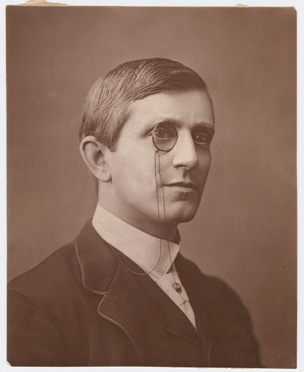 Publicity portrait of Brandon Thomas - NYPL Digital Collections