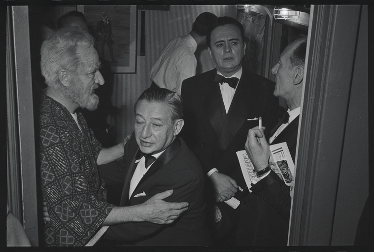 Fiorello!, opening night - NYPL Digital Collections
