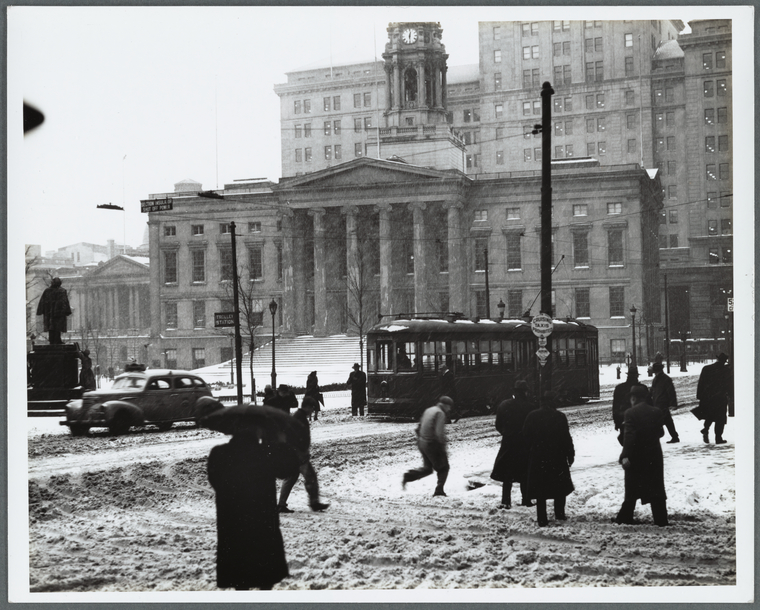 Brooklyn Borough Hall - NYPL Digital Collections