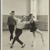 George Balanchine with, Mourka, his cat. - NYPL Digital Collections