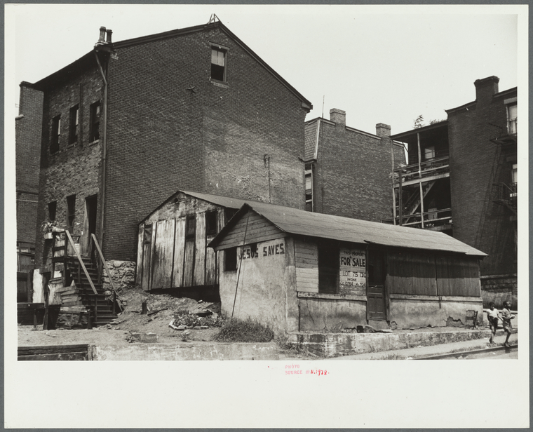 1950s Pittsburgh House
