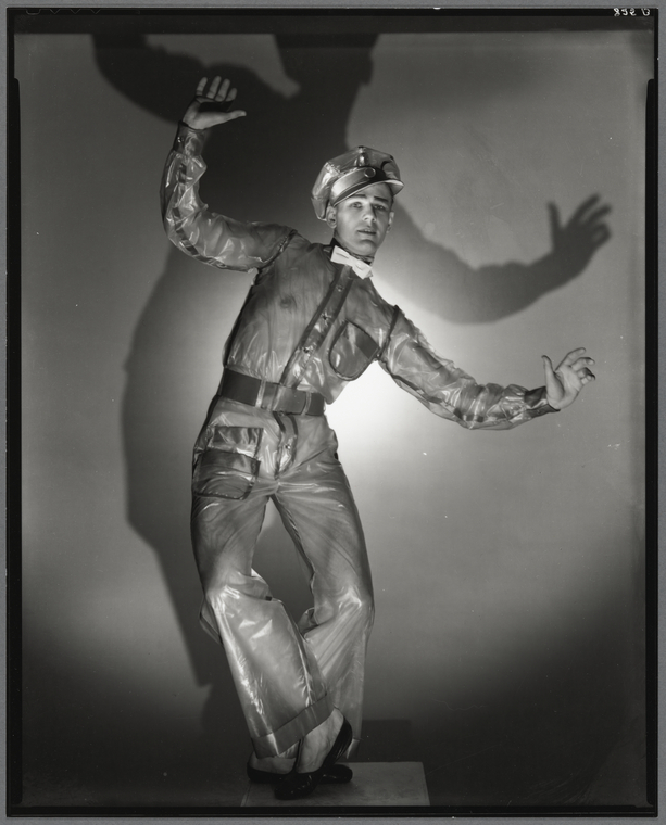Lew Christensen in Filling Station - NYPL Digital Collections