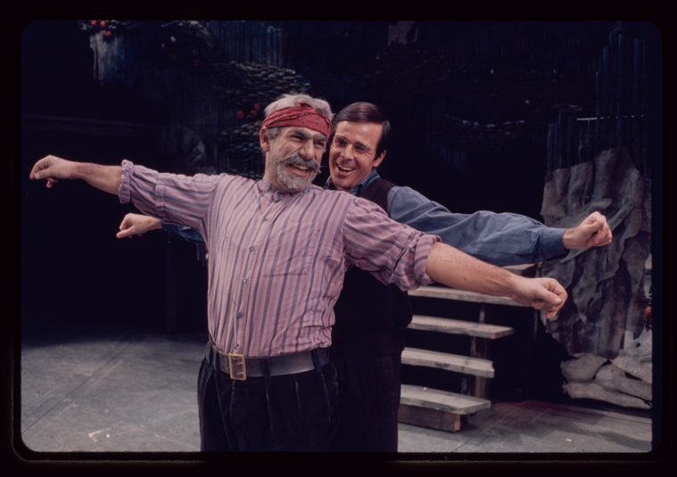 Digital Collections - Zorba, original Broadway production
