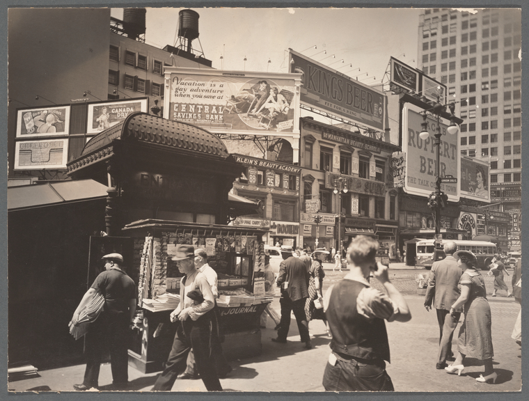 Union Square, 14th Street and Broadway - NYPL Digital Collections