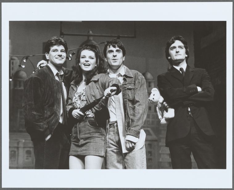 Mark Michael Hutchinson, Jan Graveson, Con O'Neill, and Warwick Evans ...