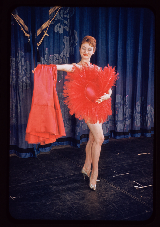 Gypsy, original Broadway production - NYPL Digital Collections