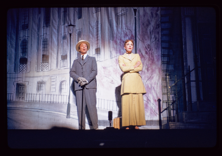 My Fair Lady, New York City Center revival - NYPL Digital Collections