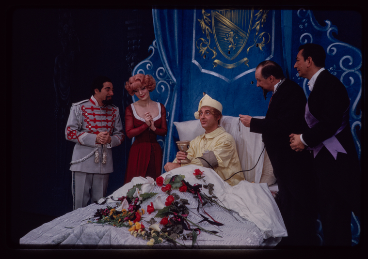 Little Me, original Broadway production - NYPL Digital Collections