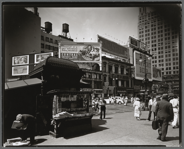 Union Square, 14th Street and Broadway - NYPL Digital Collections