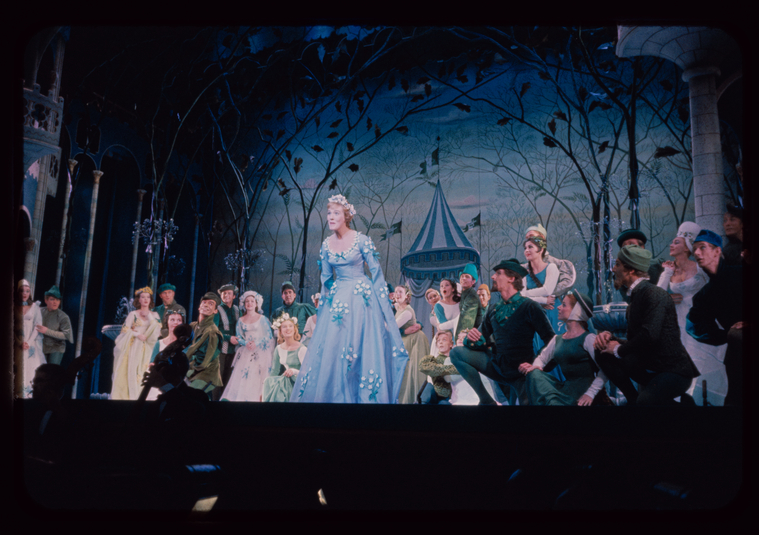 Camelot, original Broadway production - NYPL Digital Collections