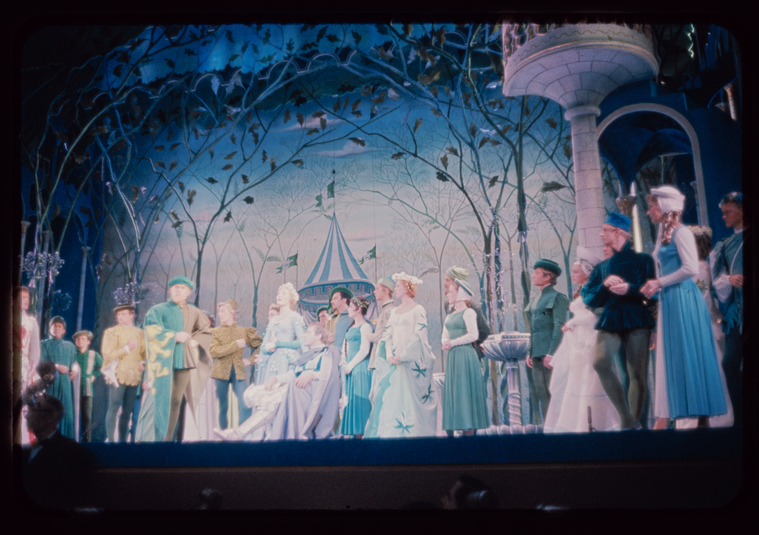 Camelot, original Broadway production - NYPL Digital Collections