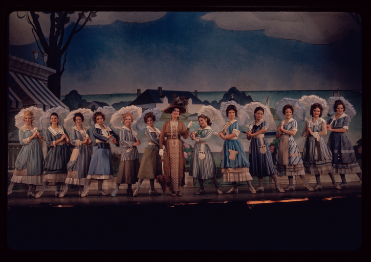 Irene, original Broadway production - NYPL Digital Collections