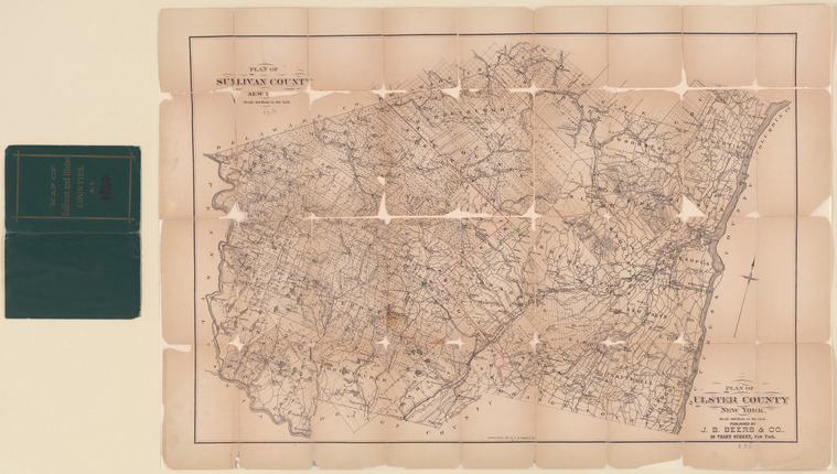 Map Of Ulster County Ny Ulster County, New York Facts For Kids