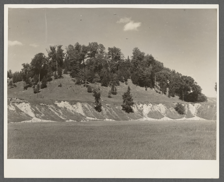 Erosion. Caledonia County, Vermont - NYPL Digital Collections