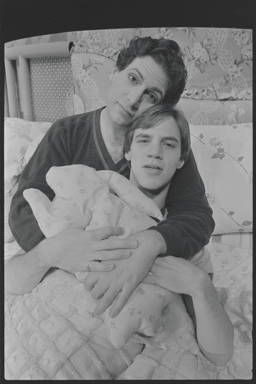 Harvey Fierstein and Christopher Marcantel in Fugue in a Nursery - NYPL ...