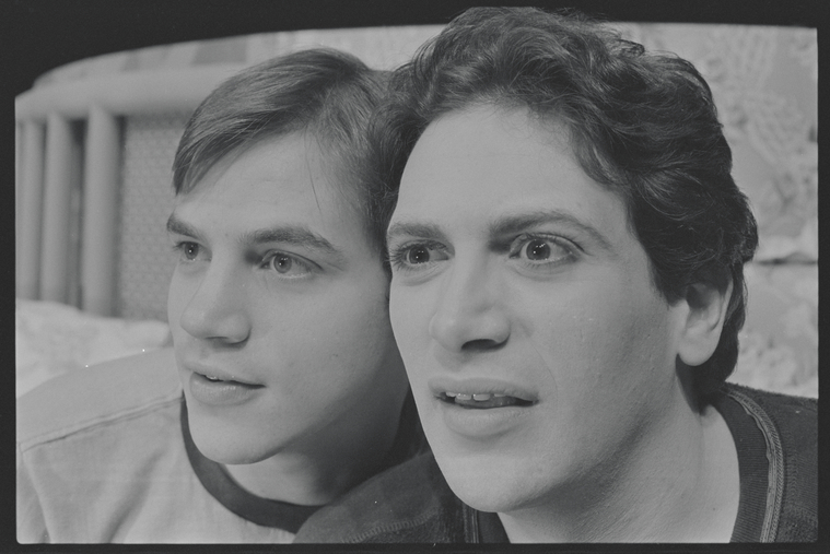 Harvey Fierstein and Christopher Marcantel in Fugue in a Nursery - NYPL ...