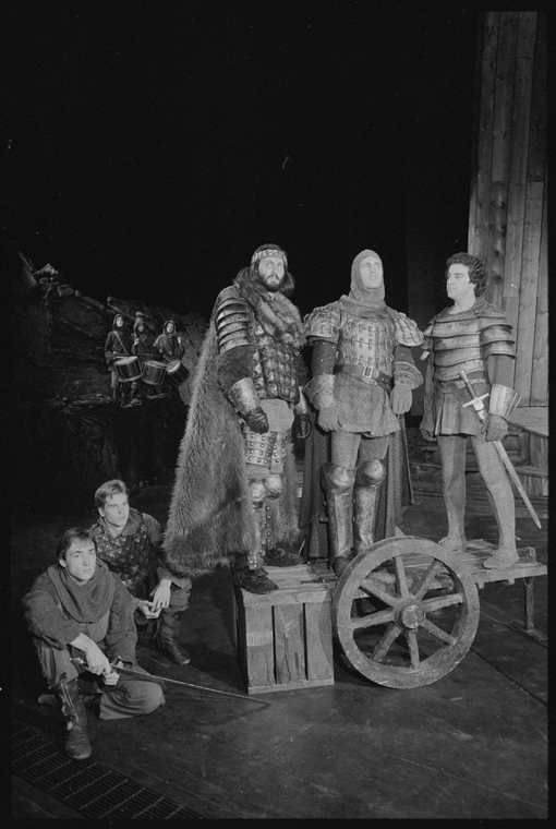 Robert Westenberg Mandy Patinkin