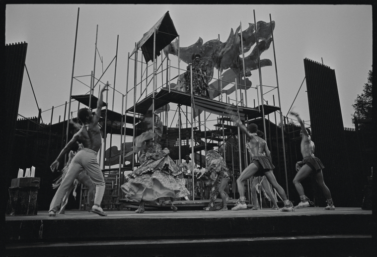 Ti-Jean and His Brothers, Off-Broadway production - NYPL Digital ...