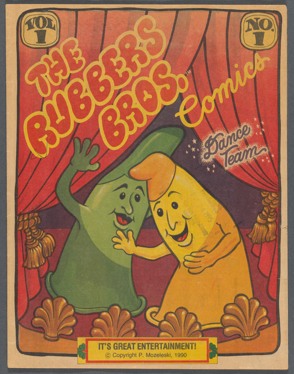 The Rubbers Bros. comics - NYPL Digital Collections