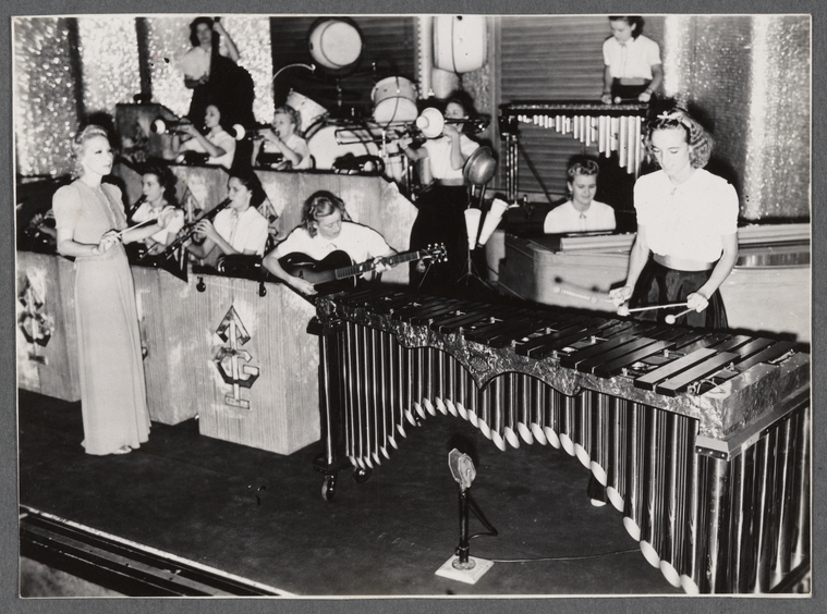 The Coquettes - NYPL Digital Collections