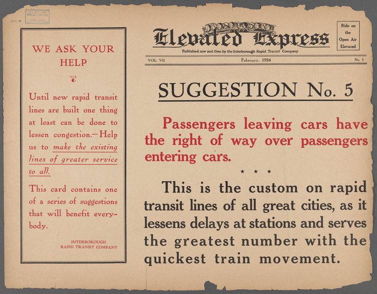 The Elevated Express - NYPL Digital Collections