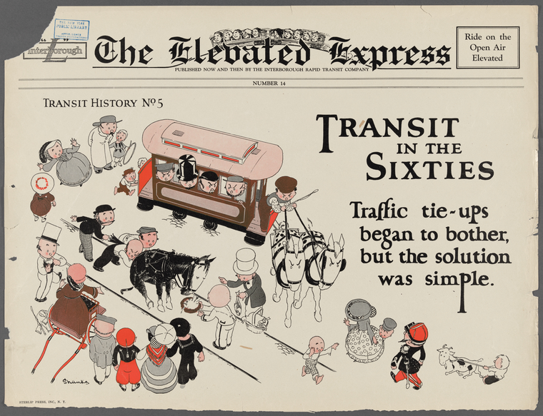 The Elevated Express - NYPL Digital Collections
