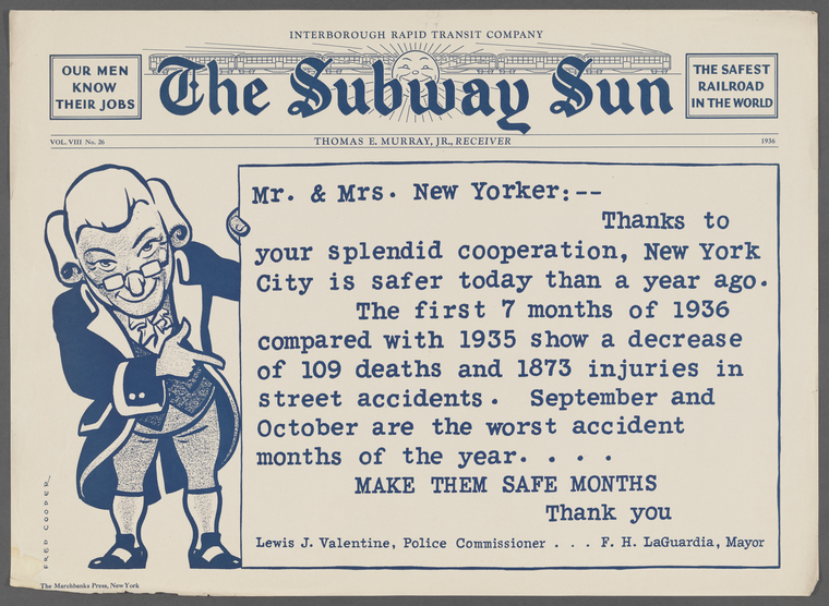 The Subway Sun - NYPL Digital Collections