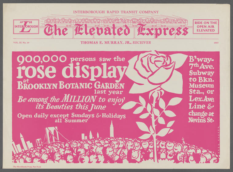 The Elevated Express - NYPL Digital Collections