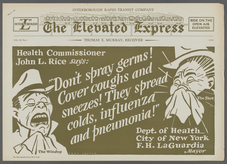 The Elevated Express - NYPL Digital Collections