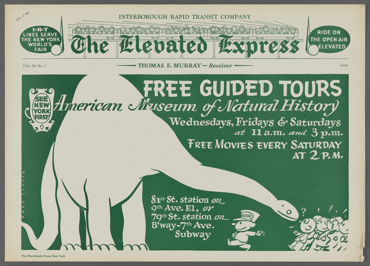 The Elevated Express - NYPL Digital Collections