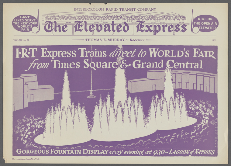 The Elevated Express - NYPL Digital Collections