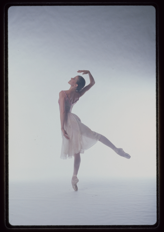 Studio publicity photograph of American Ballet Theatre dancer Lisa ...