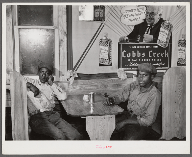 Juke joint and bar in the Belle Glade area, vegetable section of south ...
