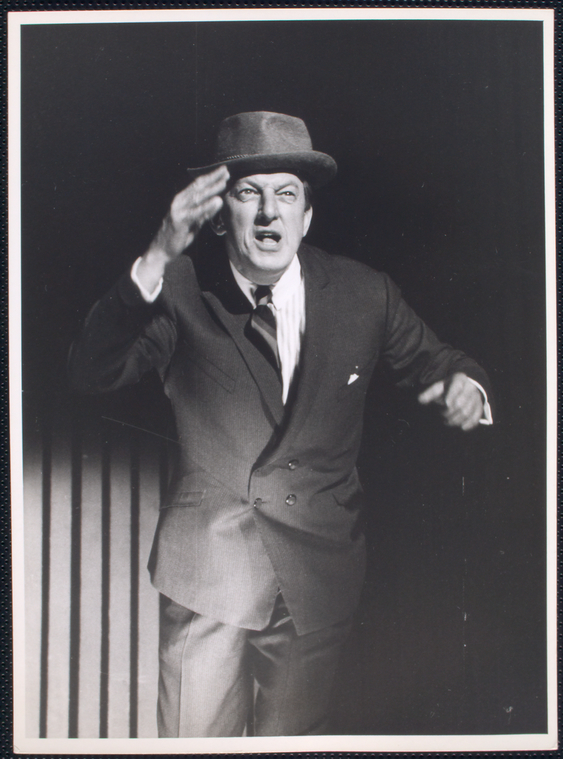 Ray Bolger in the stage production All American - NYPL Digital Collections