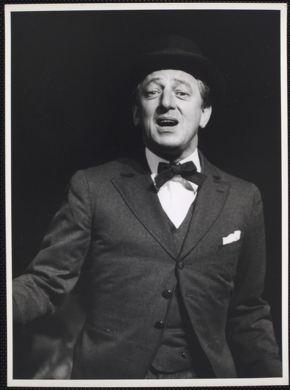 Ray Bolger in the stage production All American - NYPL Digital Collections
