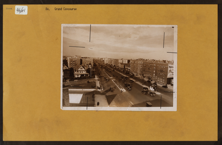 Bronx: Grand Concourse and Tremont Ave. - NYPL Digital Collections