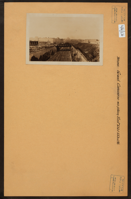 Bronx: Grand Concourse - 151st Street (East) - NYPL Digital Collections