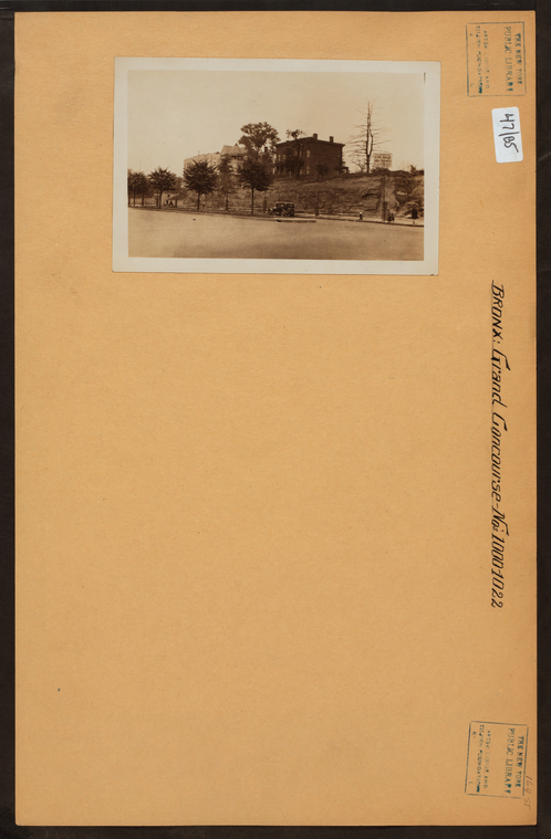 Bronx: Grand Concourse - 164th Street - NYPL Digital Collections